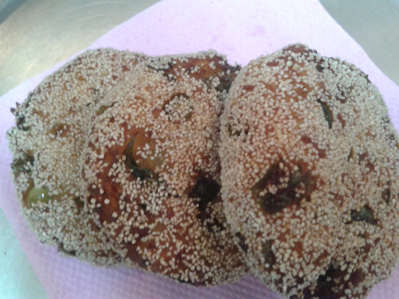 Soya Granules Cutlets Recipe | Soya Granules Fritters Recipe ...