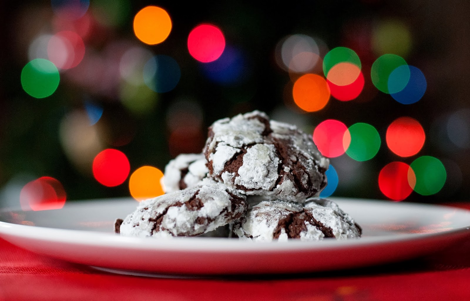 Ali à la mode: Chocolate Snowcap Cookies