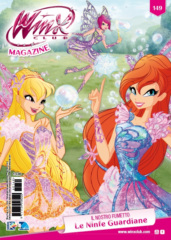 Winx Magazine 149