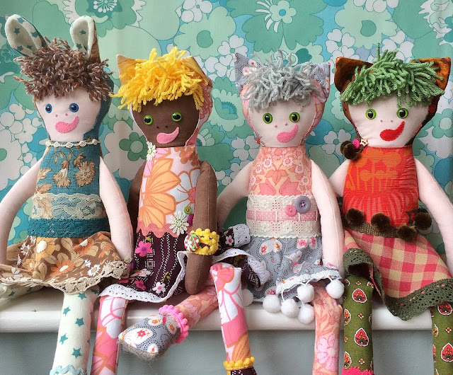 Witty Dawn: Obsessed with RAG DOLLS