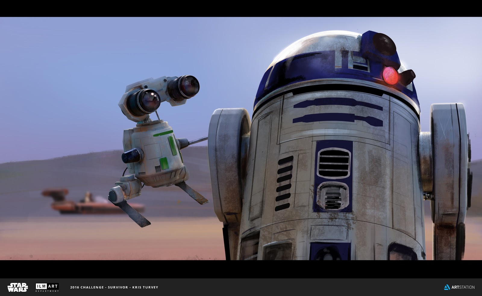 The Movie Sleuth: Images: Impressive Collection Of Star Wars Art