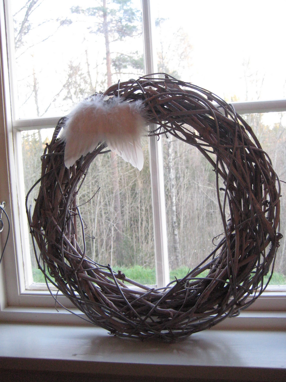 Millaskogen: Pynte til jul..