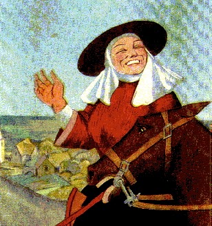 Kristina-LITERATURE: "Canterbury Tales: The wife of Bath"