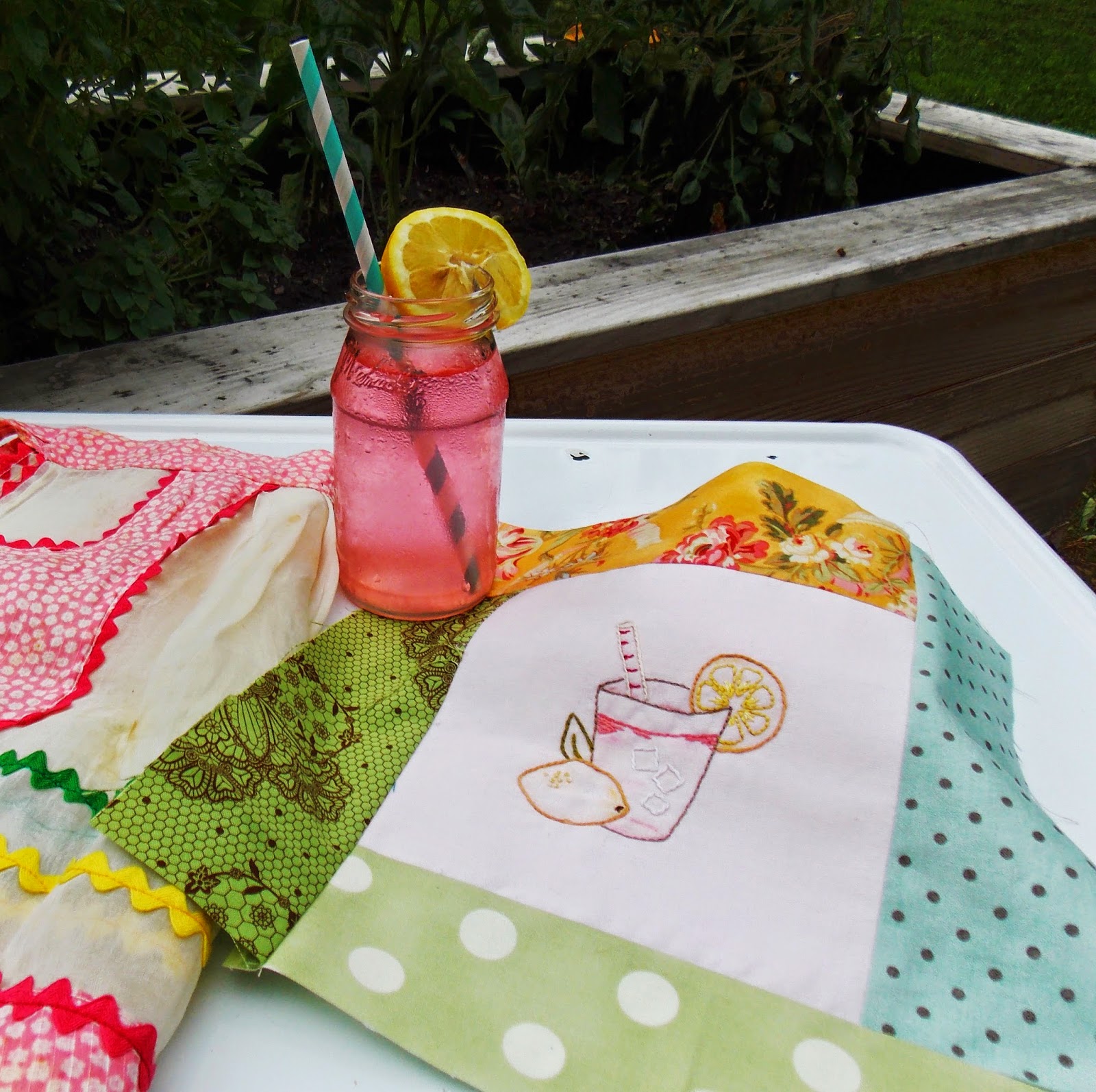 Caffeinated Cotton: Lightening Bugs and Lemonade
