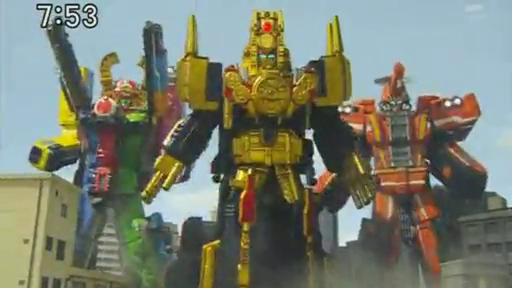 Ressha Sentai ToQger Episode 32 Clip: Hyper Ressha Tei-Oh Arrives ...