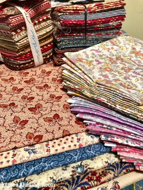 Jayne's Quilting Room: About P&B Textiles