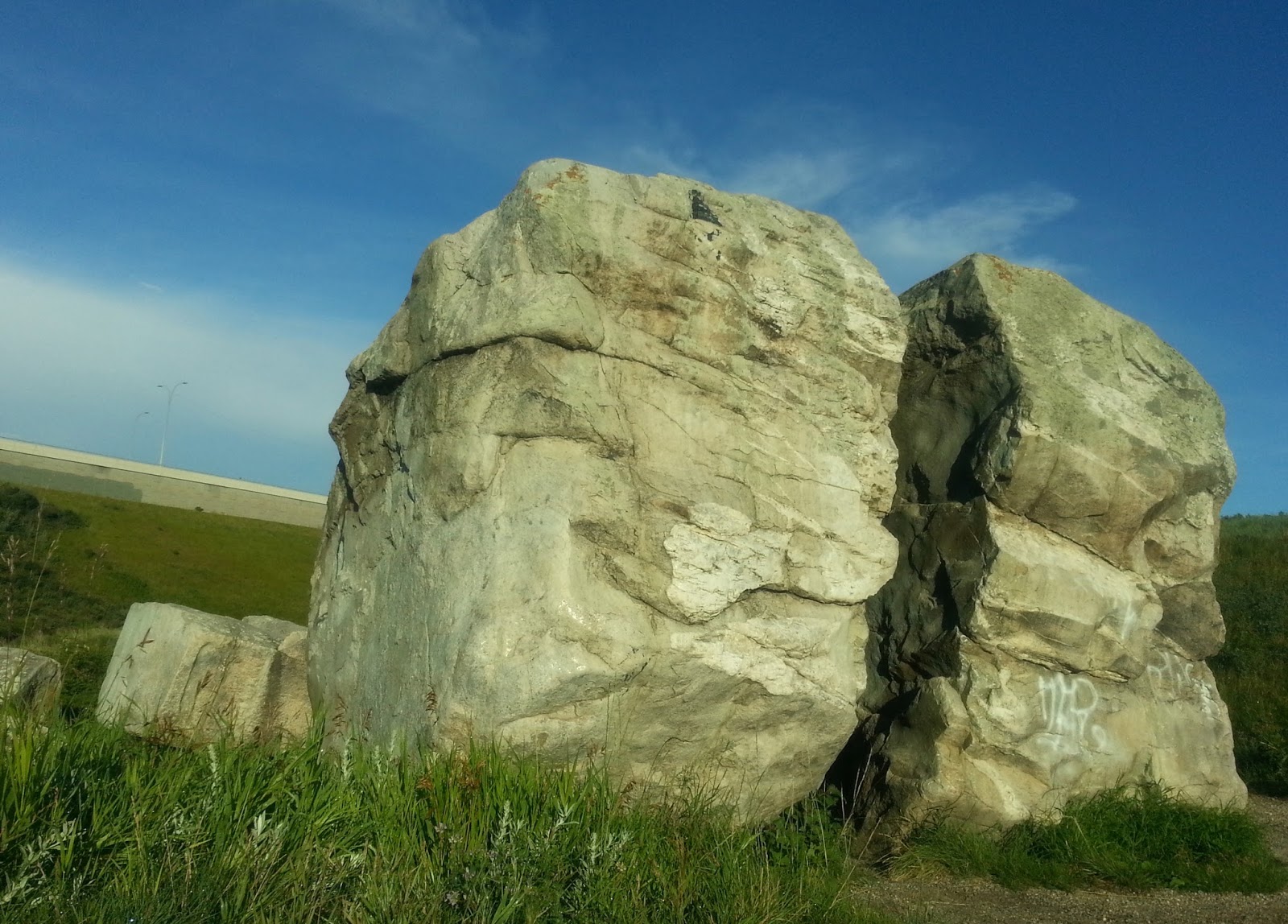 Walking Calgary: Confluence Park