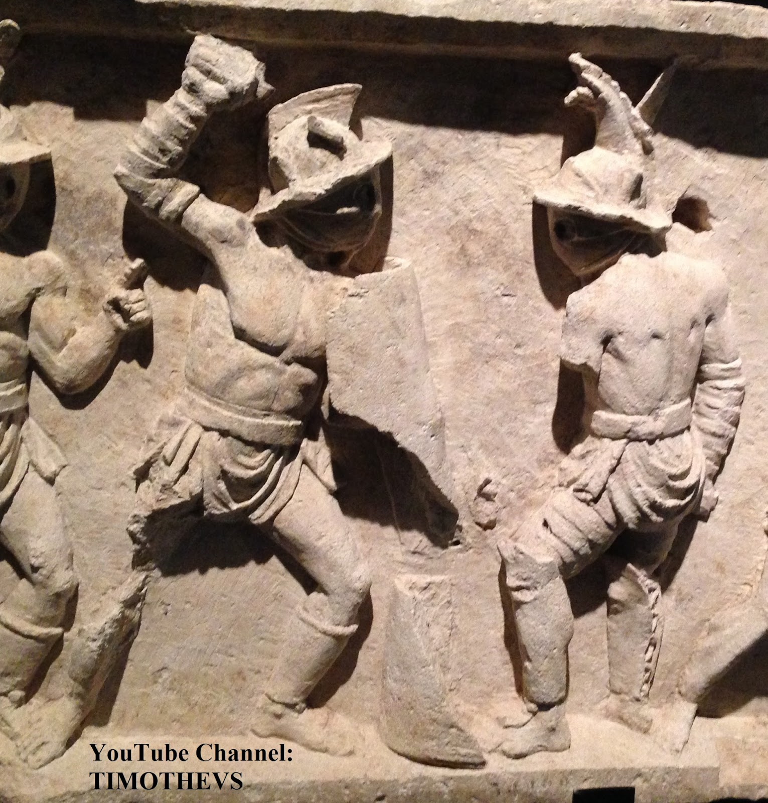 Remembering the Gods: Recognising Gladiators: Ⅴ the Thraex