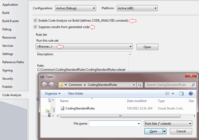Mohammad Rahman: Microsoft FxCop Sdk, Coding Standard and Custom RuleSet.