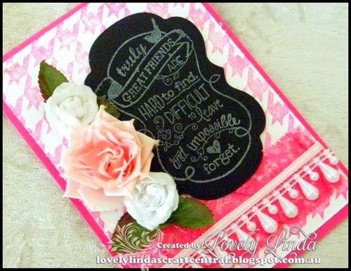Lovely Linda's Craft Central!!: Penny Black - Truly Great Friends