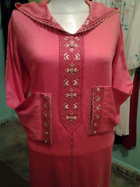 موديلات الجلابة المغربية بفن الراندة jalaba randa 2016