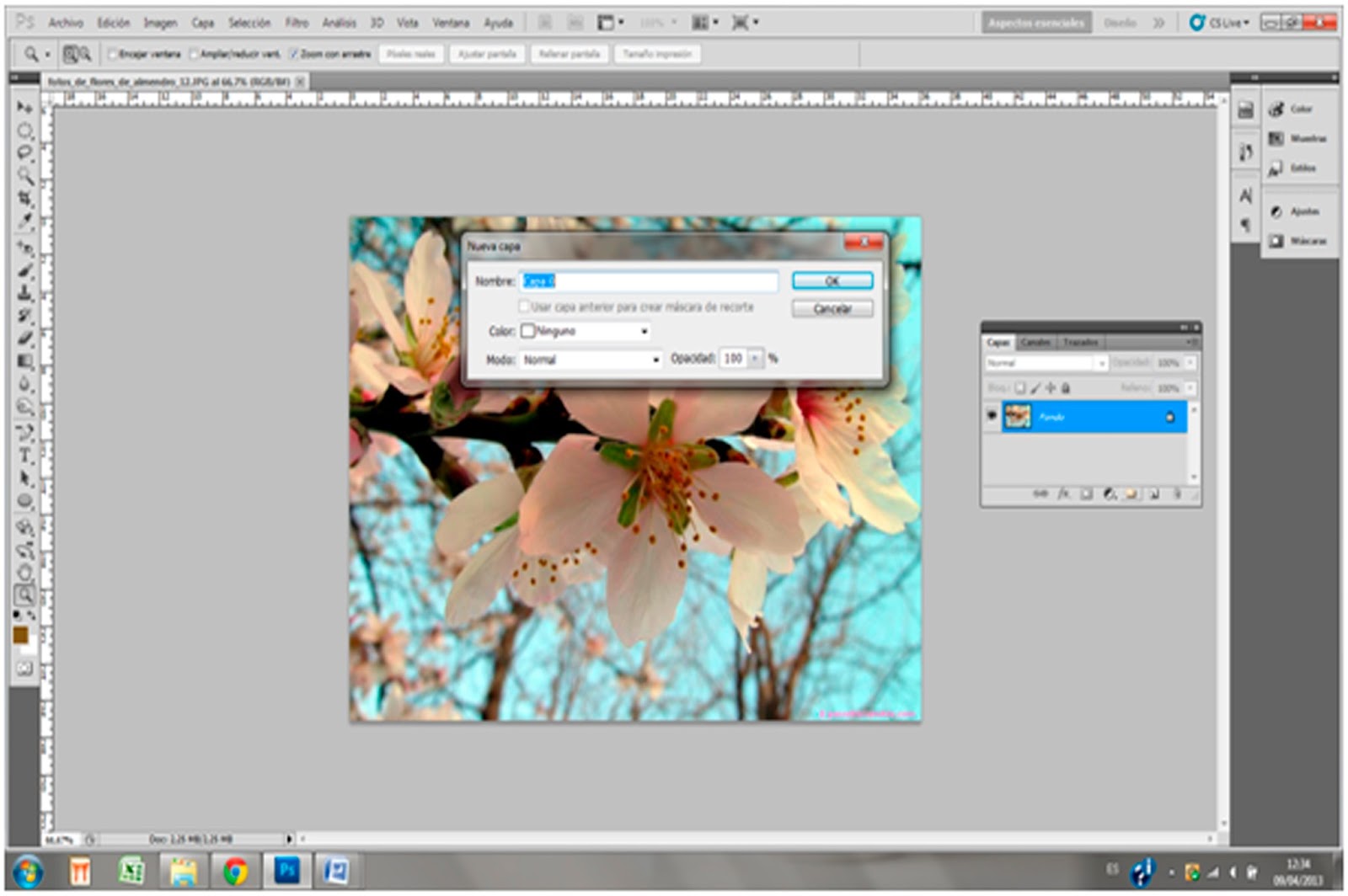 El laboratorio manual de Clementina: Tutorial: Como poner un marco a ...