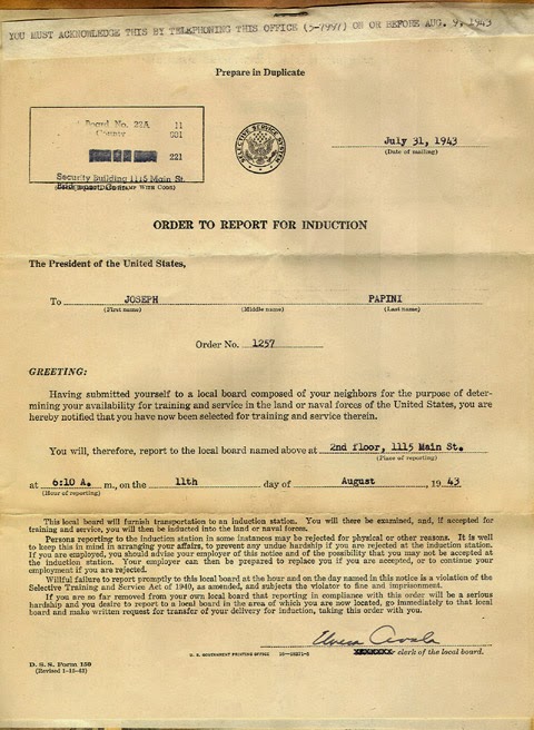 In the United States during WWII, how could an eligible young man ...