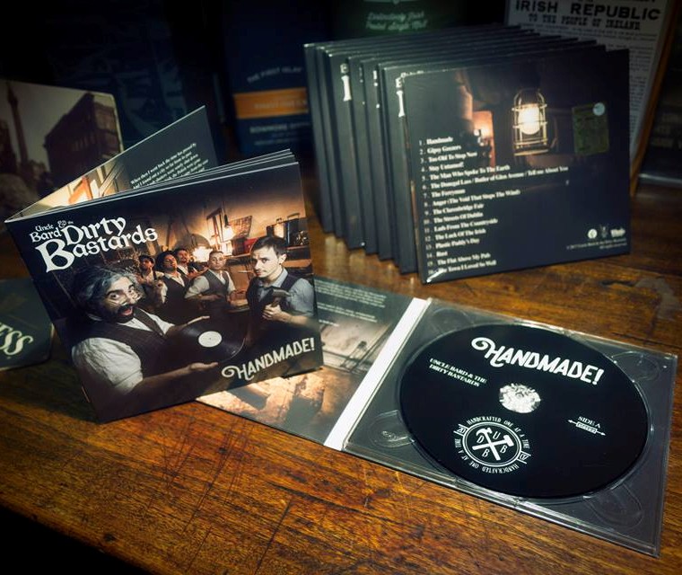 2017-03-22 ALBUM REVIEW - UNCLE BARD & THE DIRTY BASTARDS "Handmade ...