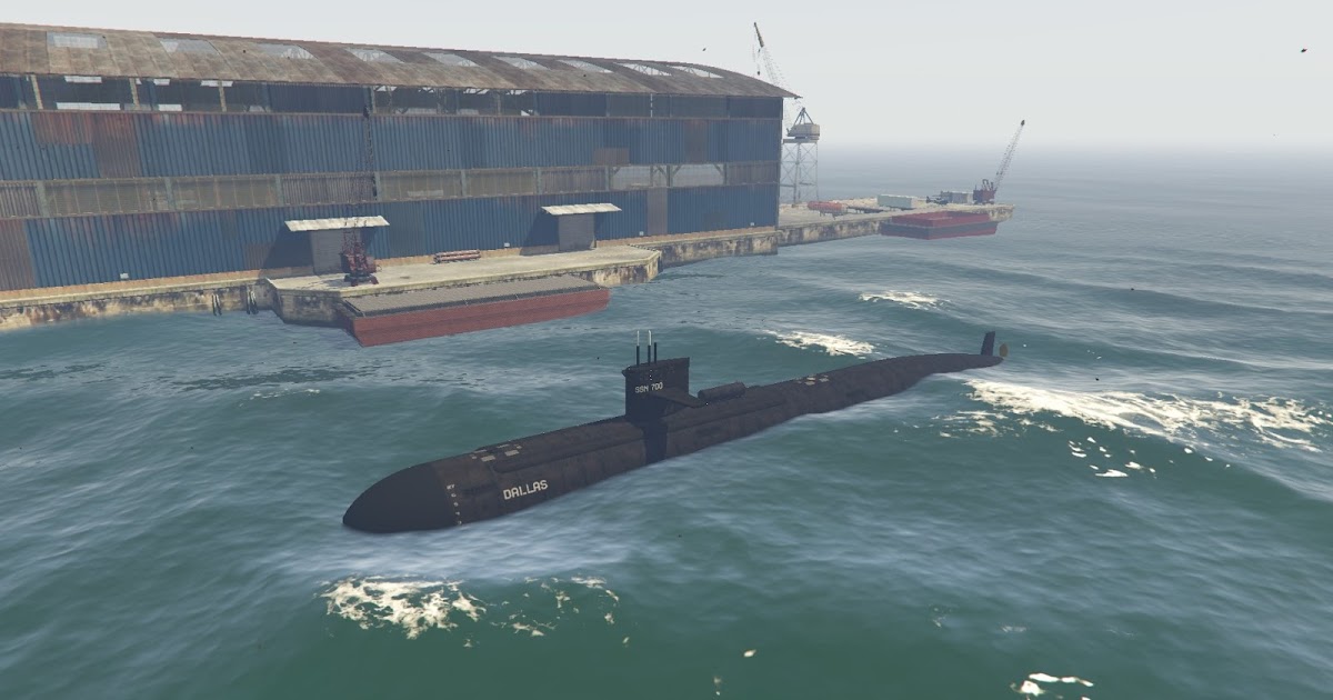 Gta submarine - radsenturin