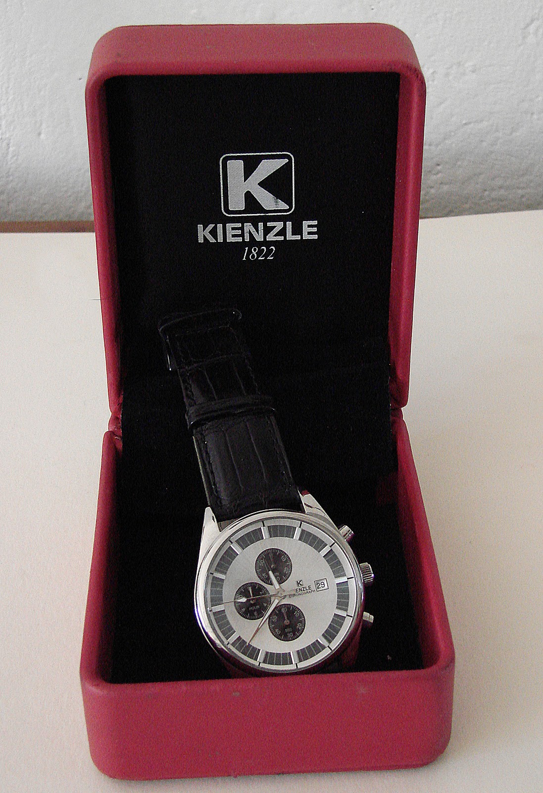 DULCEKAPPAVINTAGE: K - Kienzle - OROLOGIO DA UOMO - cronografo e ...