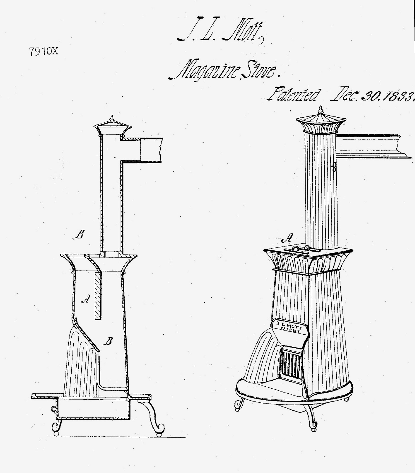 A Stove Less Ordinary: Jordan Mott's Anthracite Stoves (upd. 15 June 2014)