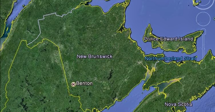 20 Images Best Google Earth New Brunswick