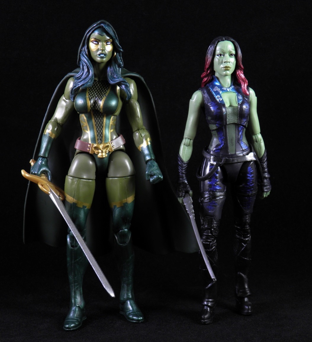 She's Fantastic: Marvel Legends Comic-Style GAMORA!