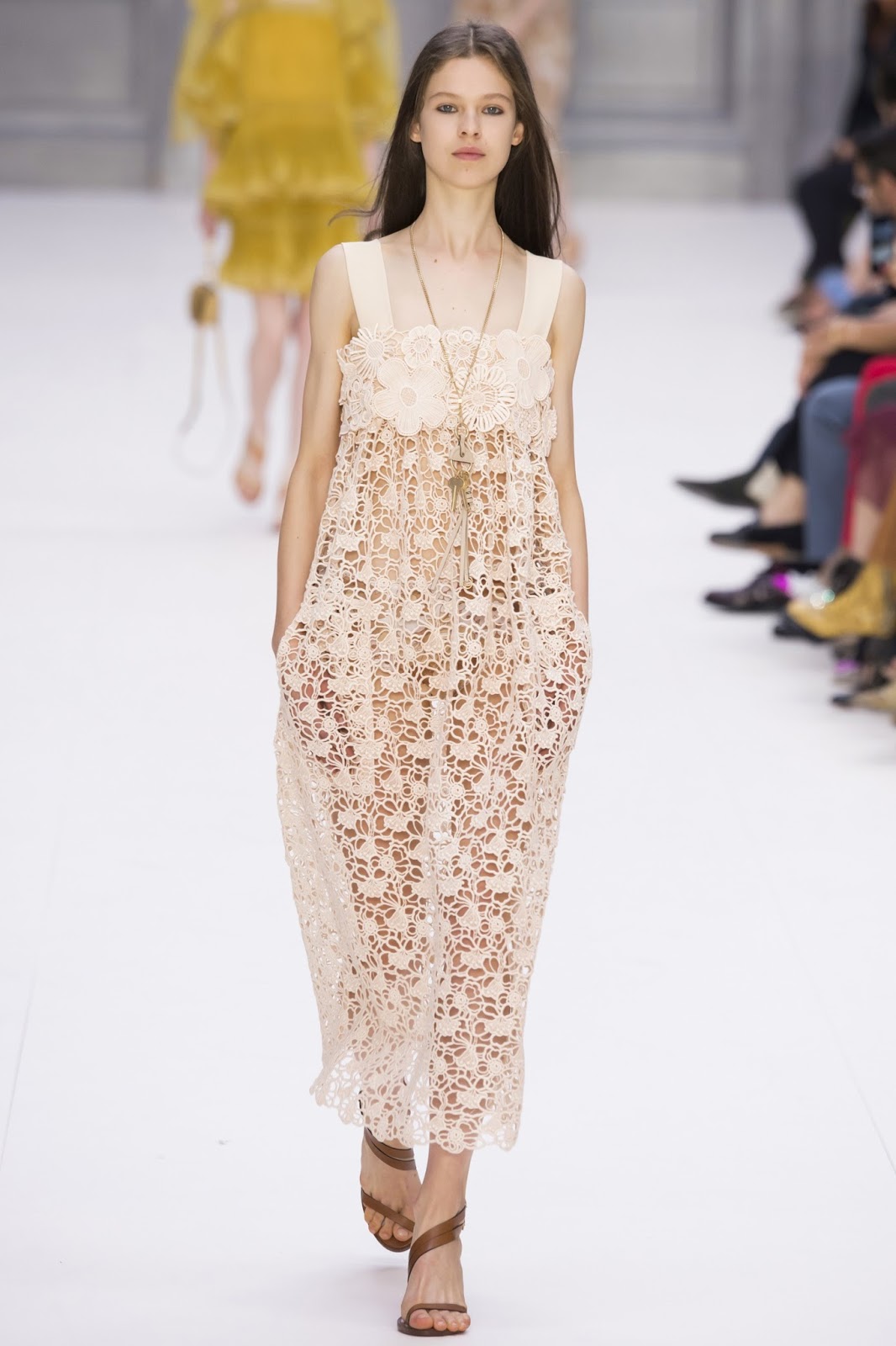 Runway : Chloé Spring 2017 Ready-to-Wear Collection | Cool Chic Style ...