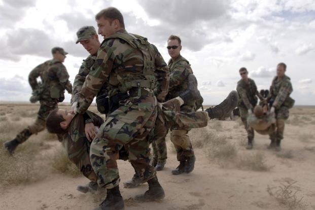 Medevac - Evasan 1/87: Le sauvetage au combat