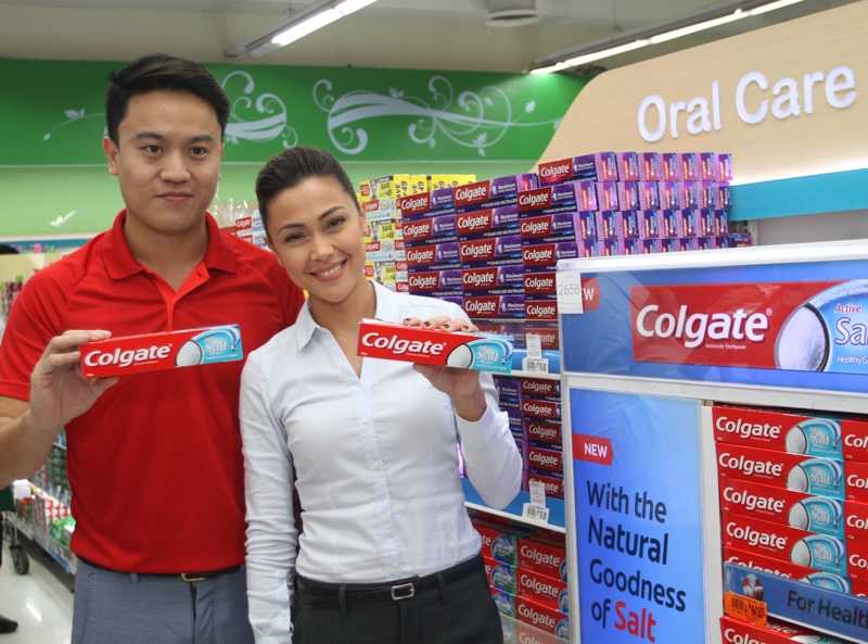 Asin is in: Colgate Introduces New Colgate® Active Salt Toothpaste ...