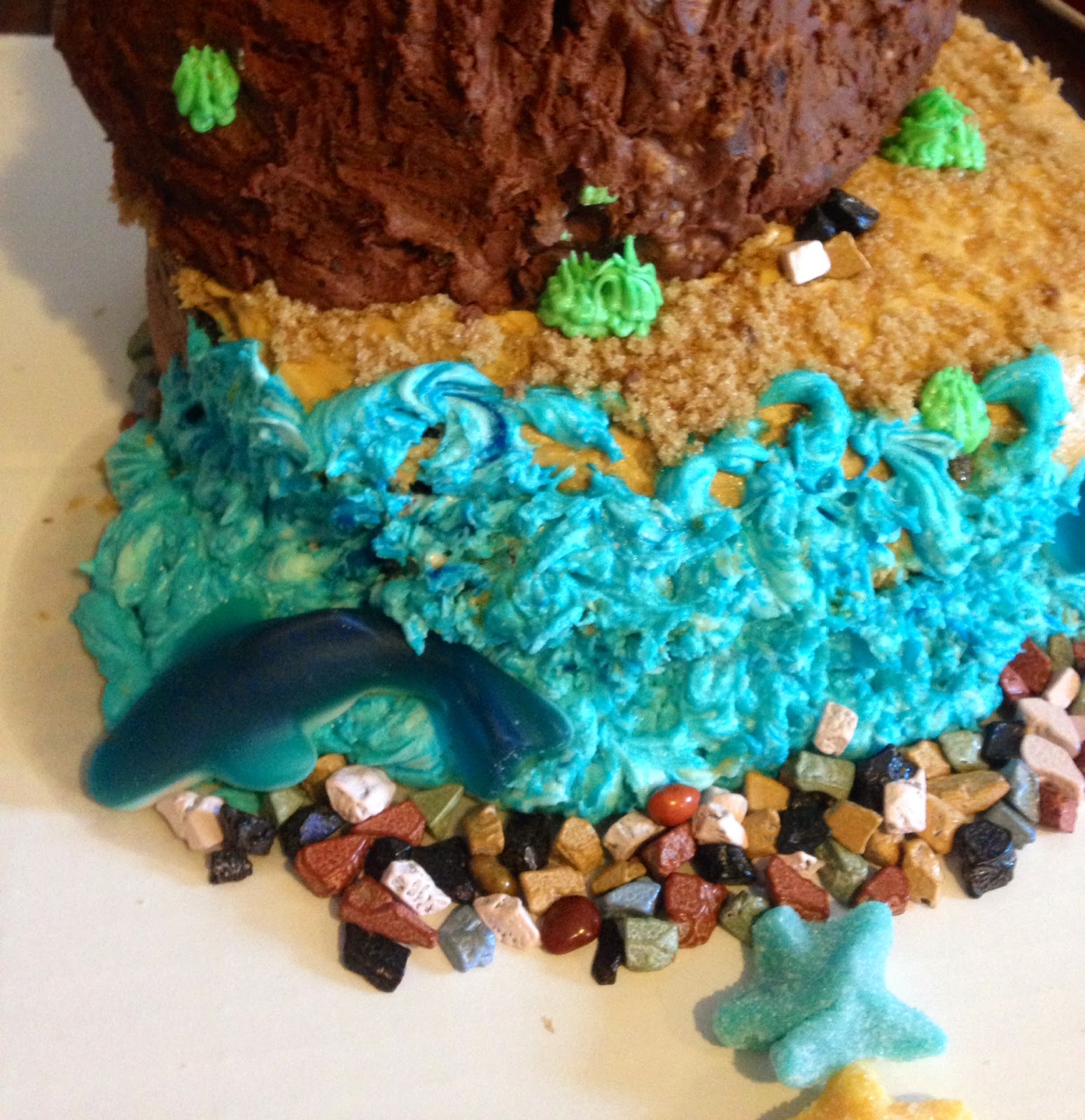How To, How Hard, and How Much: How to Make a Volcano Cake