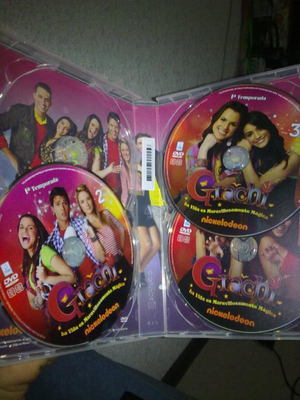 Tycoon Entertainment lanza a la venta el DVD “Grachi: 1a Temporada ...