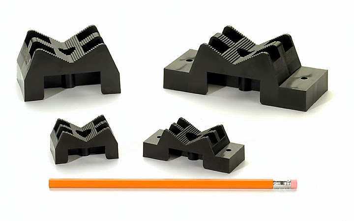 Pipe Fastening System: UV Durable Universal Pipe Clamp: Kwik Block ...