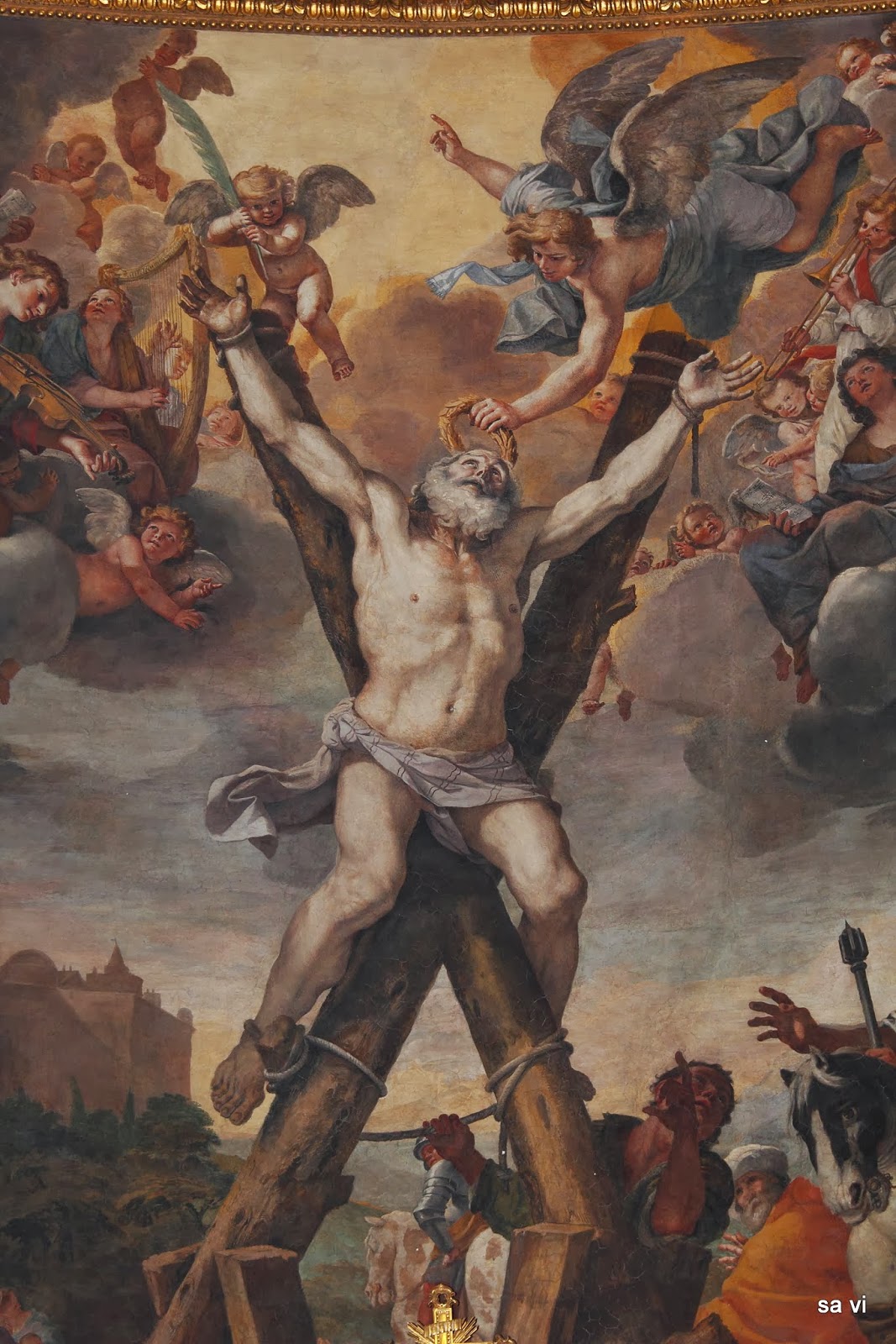 sacerdos viennensis: S. Andrea della Valle