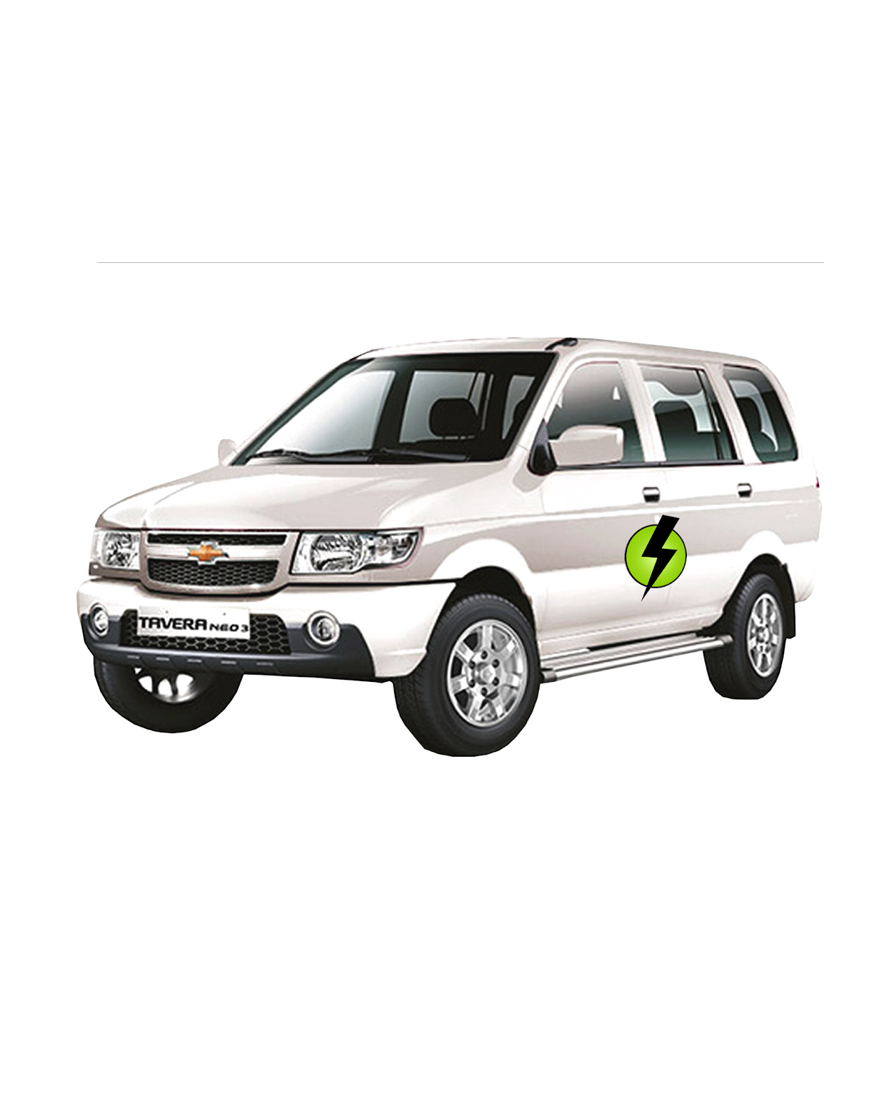 White Tavera Car Png