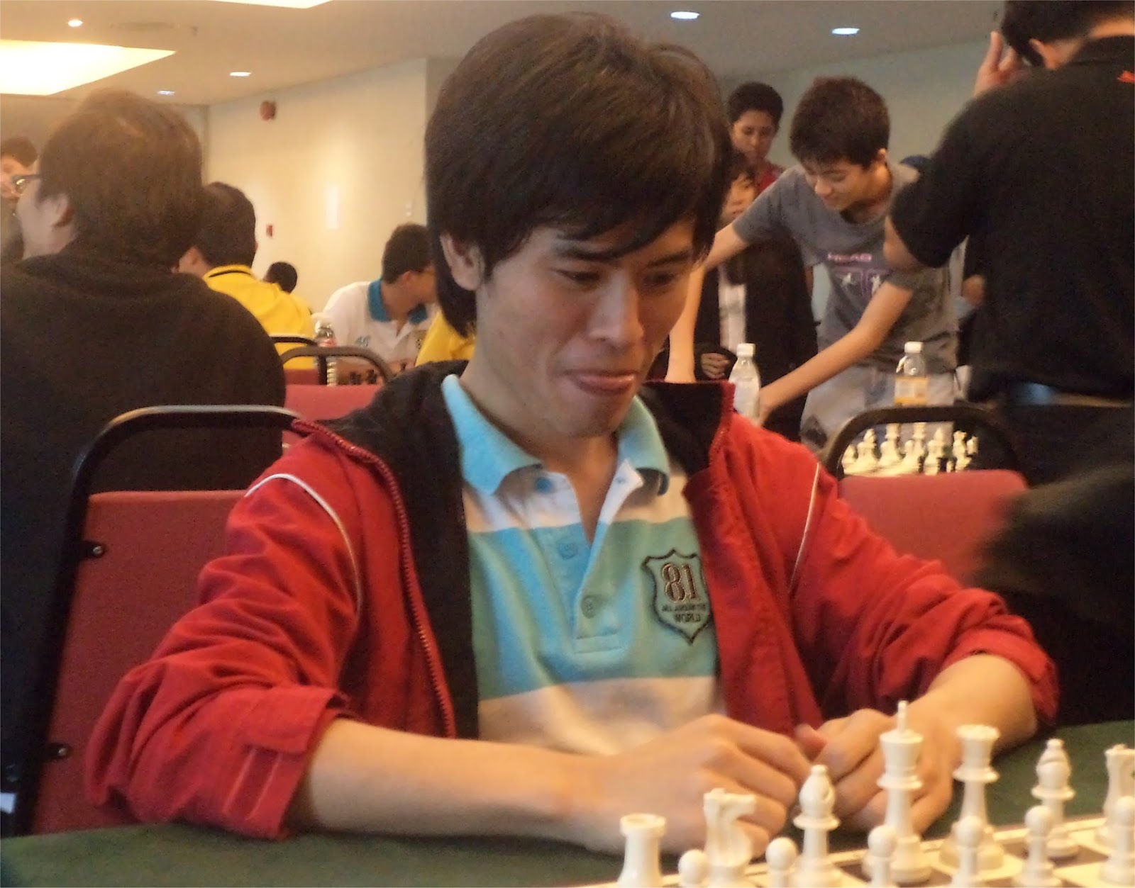 Got Chess Got It All: Chess Players in KASUGI