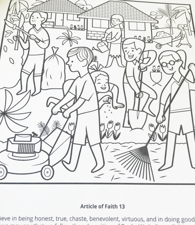 Articles of Faith Activity Book Articles of Faith Activity Book