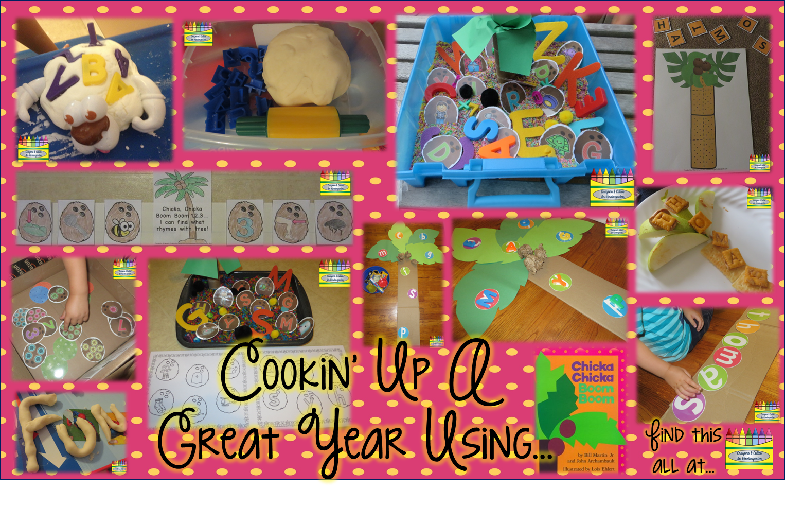 Crayons & Cuties In Kindergarten: 'Cooking Up A Great Year'!
