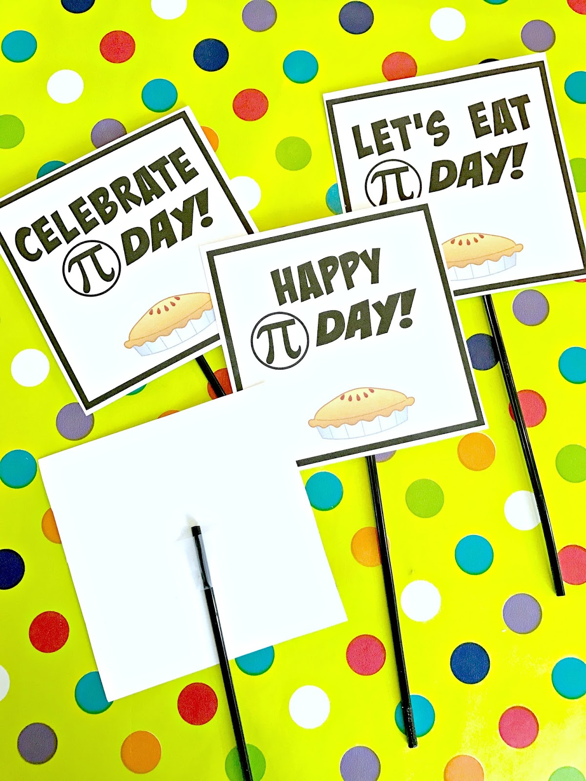 michelle paige blogs: Pi Day Party with Free Printables