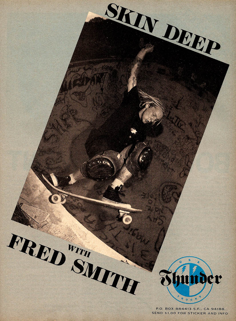 Vert Is Dead: Fred Smith.