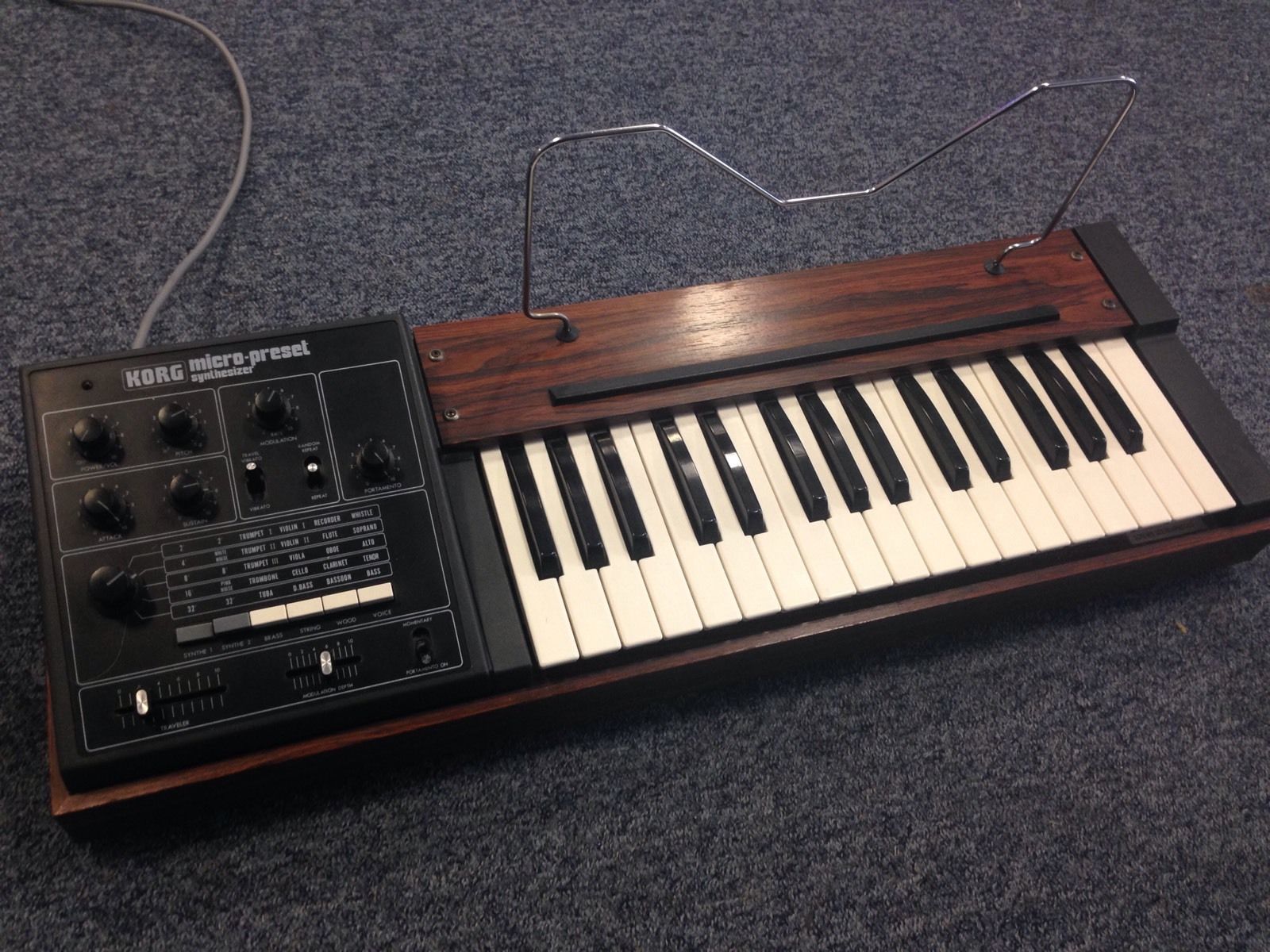 MATRIXSYNTH: Korg M-500 Micro-Preset Vintage Analogue Synth with Preset ...