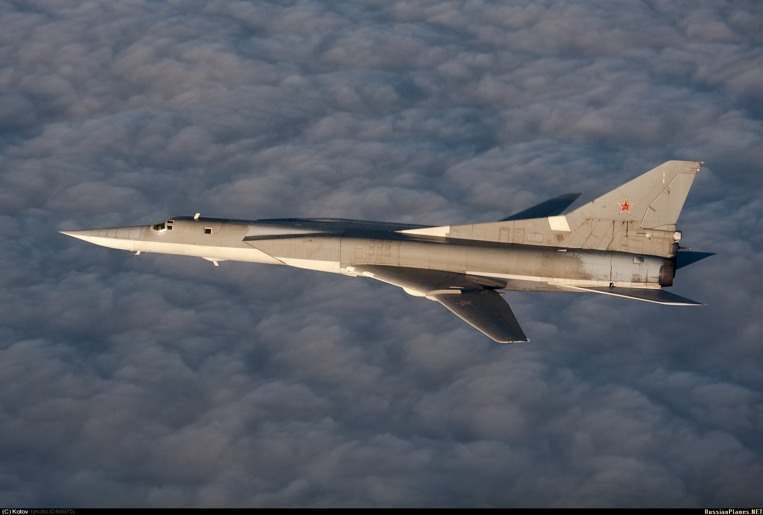MIG-9000: TUPOLEV TU-22 M3 BACKFIRE C