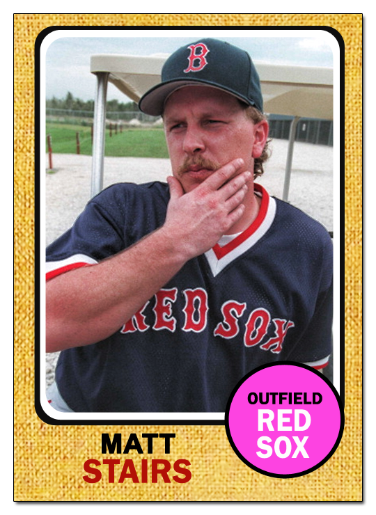 Dick Allen Hall of Fame: The Matt Stairs Project