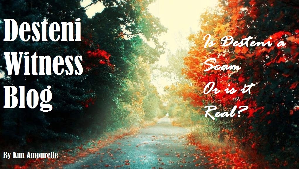 A Research into the Desteni Group: Is it a Scam?: Day 3: Is Desteni A ...