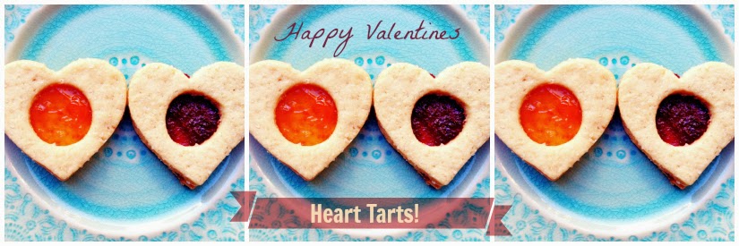 Oy! : Taste: Valentine Heart Tarts!