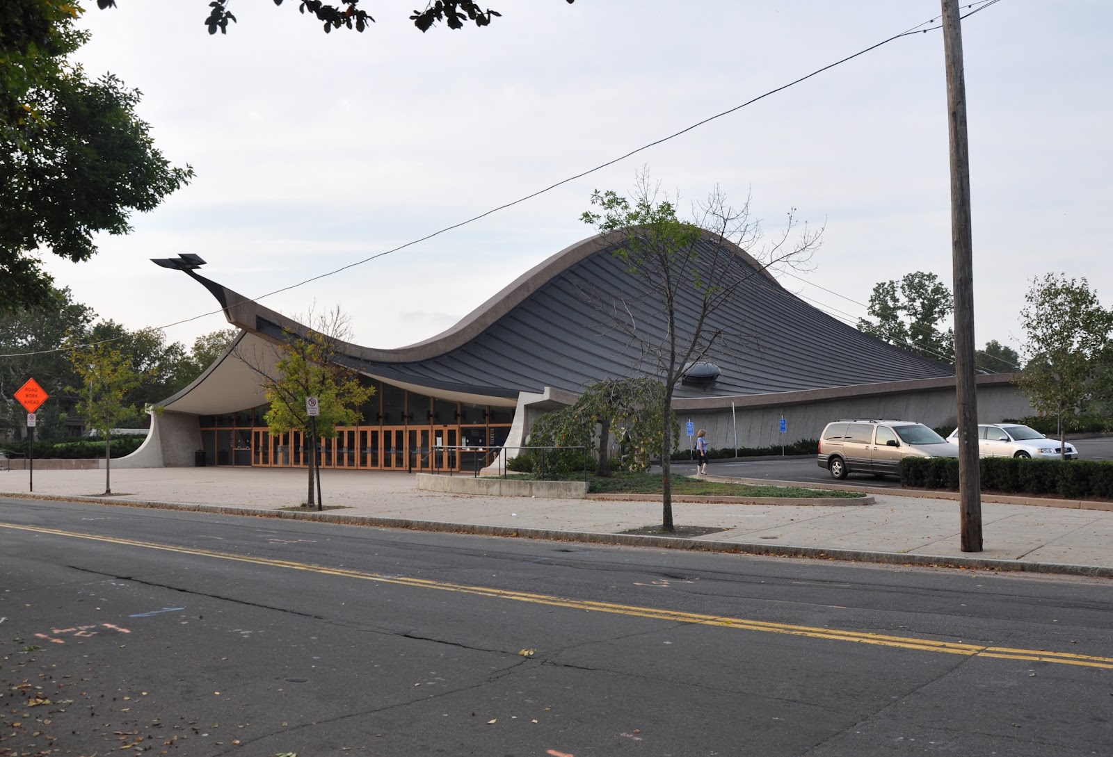 The rink of the Yale Bulldogs was designed by famedarchitect Eero ...
