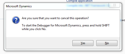 Alex On Dax Alex Kwitny Are You Sure That You Want To Cancel This Operation Keeps Popping Up Fix