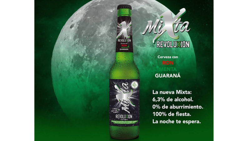 Hablemos de Cerveza: Mixta Revolution, con ron, menta y guaraná