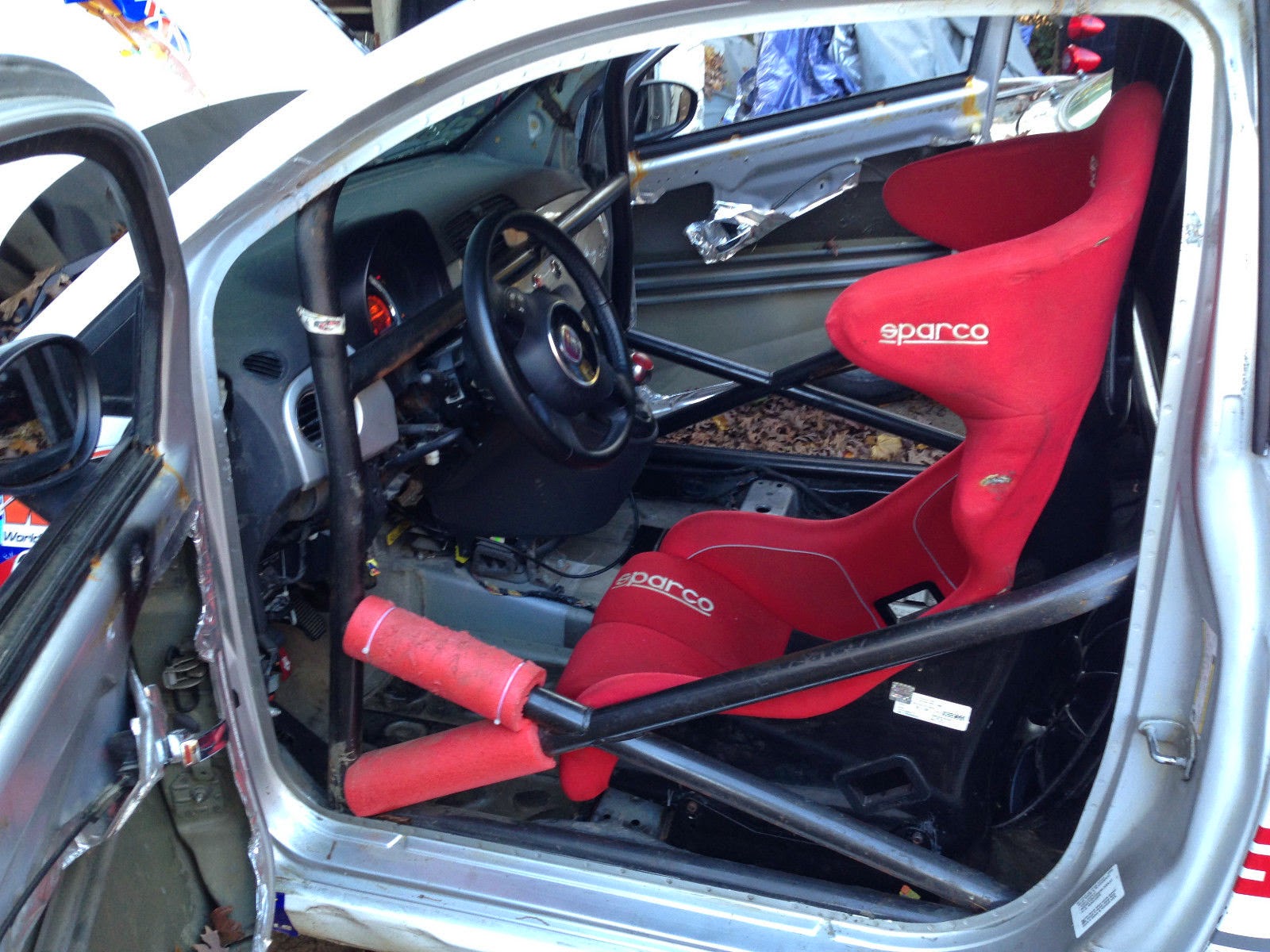 10k: Martini Livery: 2012 Fiat 500 World Challenge Racer - DailyTurismo