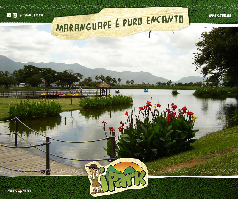 iPark: Venha conhecer Maranguape nessas férias