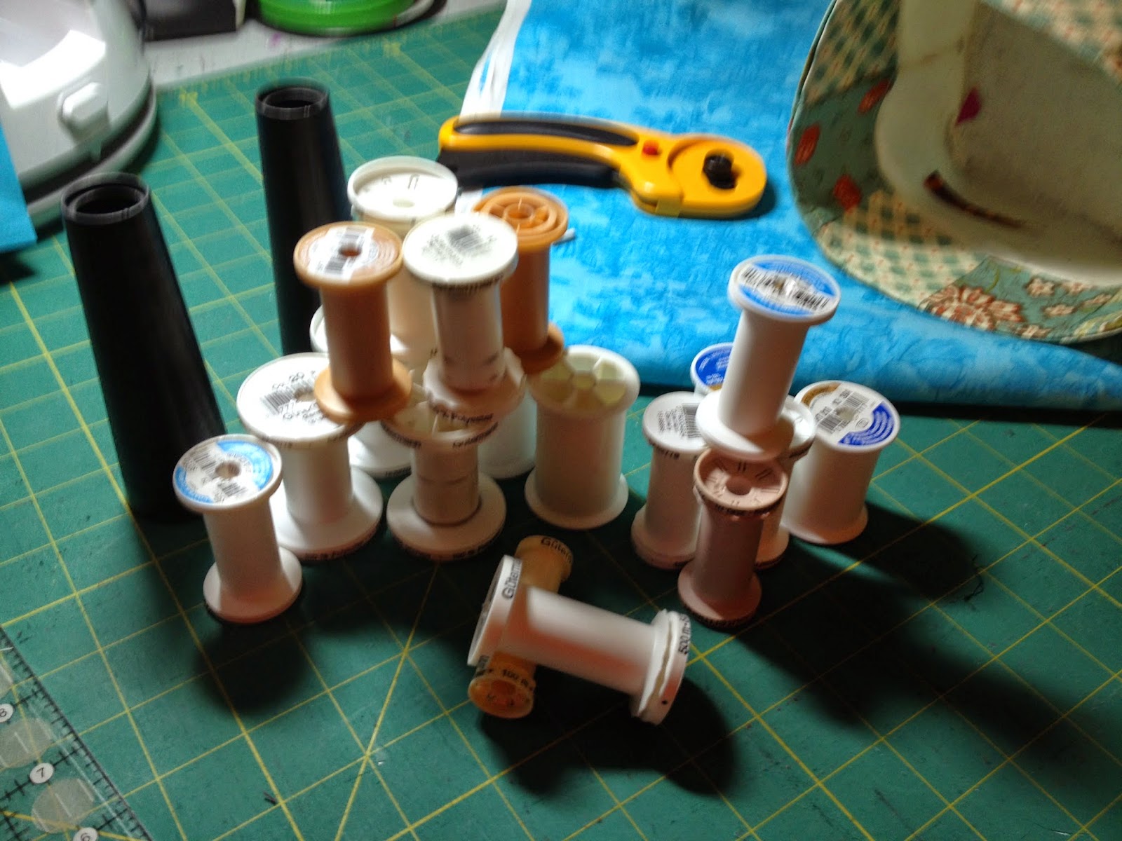 The Crafty Quilter's Closet: February 2015