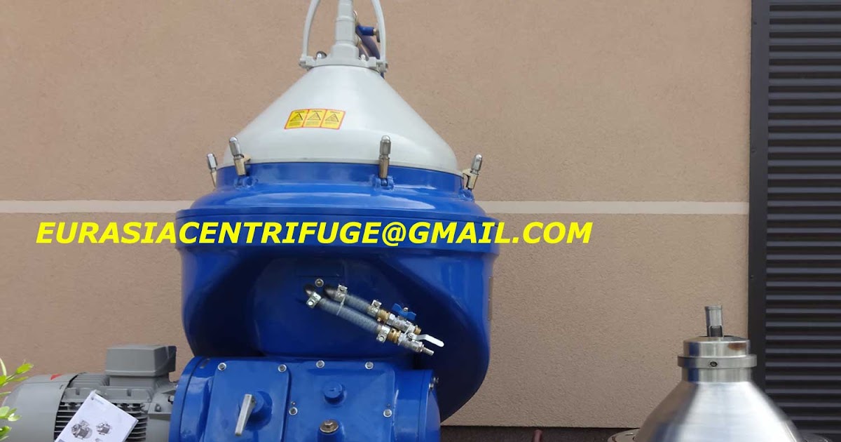 Alfa Laval oil purifier and separators, Westfalia separator and spares