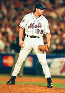 Turk Wendell: 2000 NL Champion Mets Eccentric Relief Pitcher (1998 - 2001)