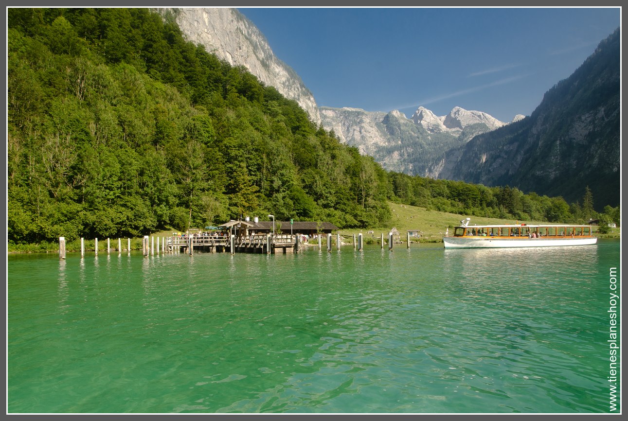 13 días en Austria. Día 5: Lago Konigssee y Obersee en Alemania ...